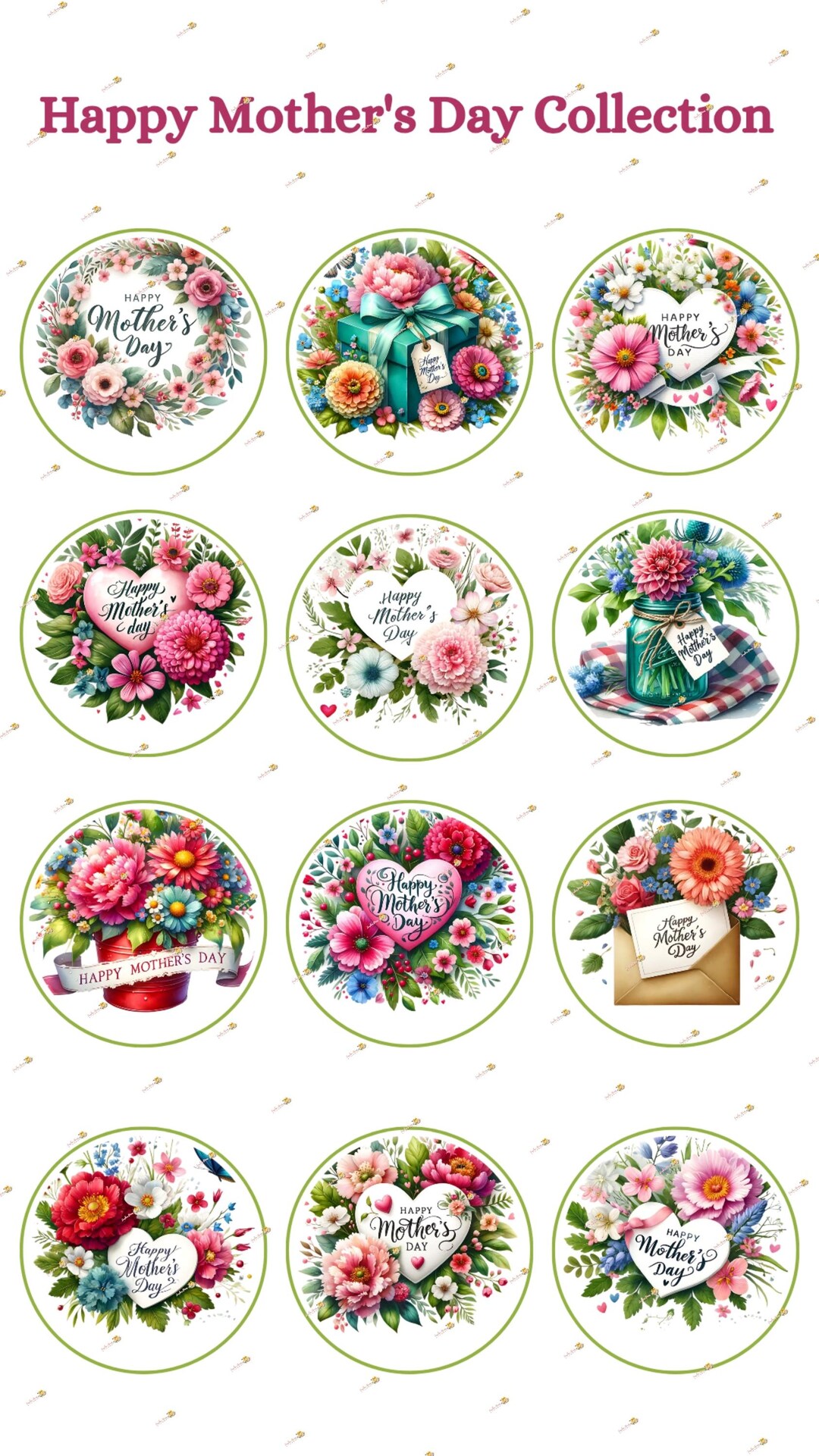 Happy Mother's Day Collection - Etsy