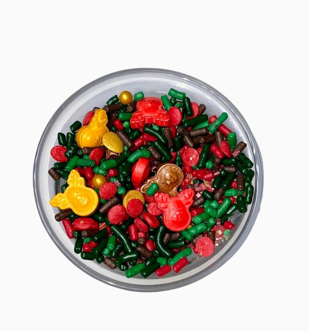 Fall Harvest Sprinkle Mix, 2 Oz Jar of Cake & Cookie Decorating Set - Etsy