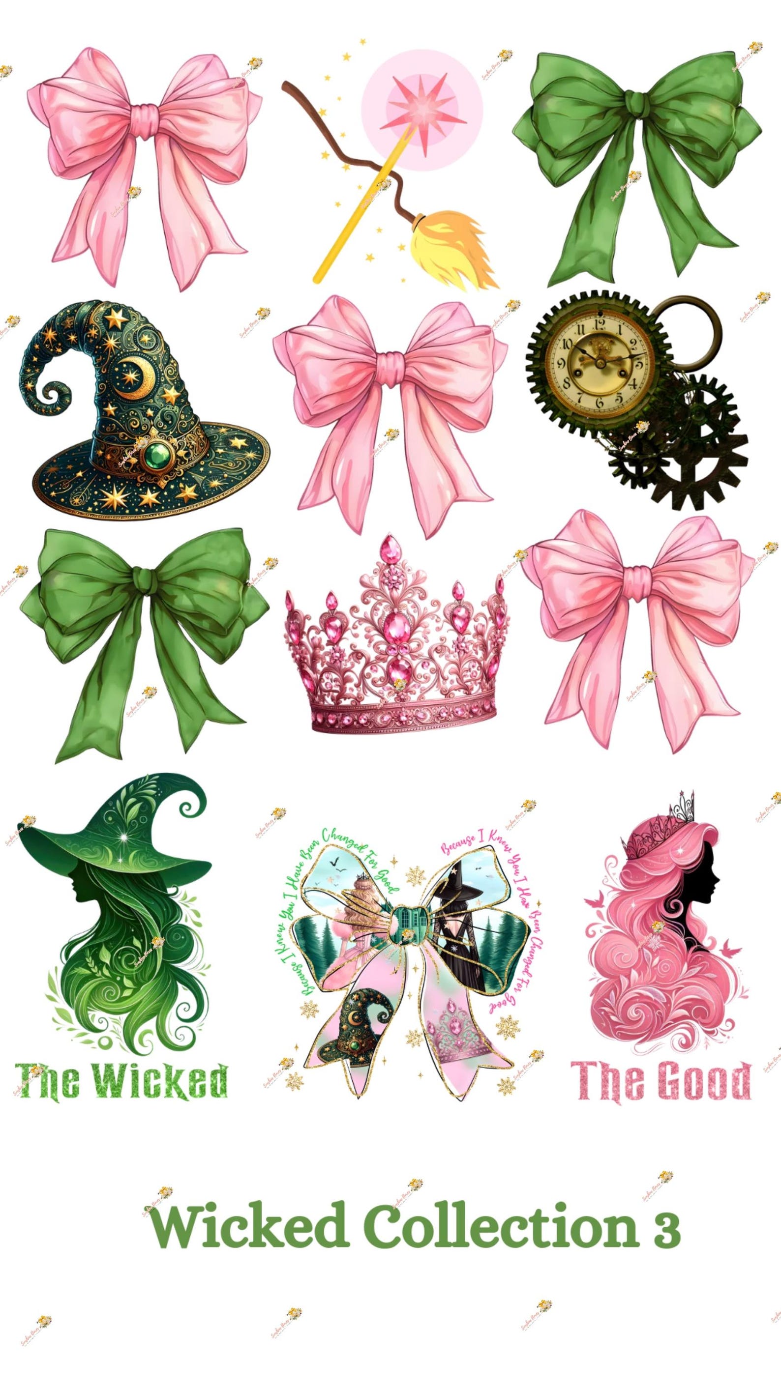Wicked Cupcake Toppers: Edible Sugar Sheet Designs - Etsy