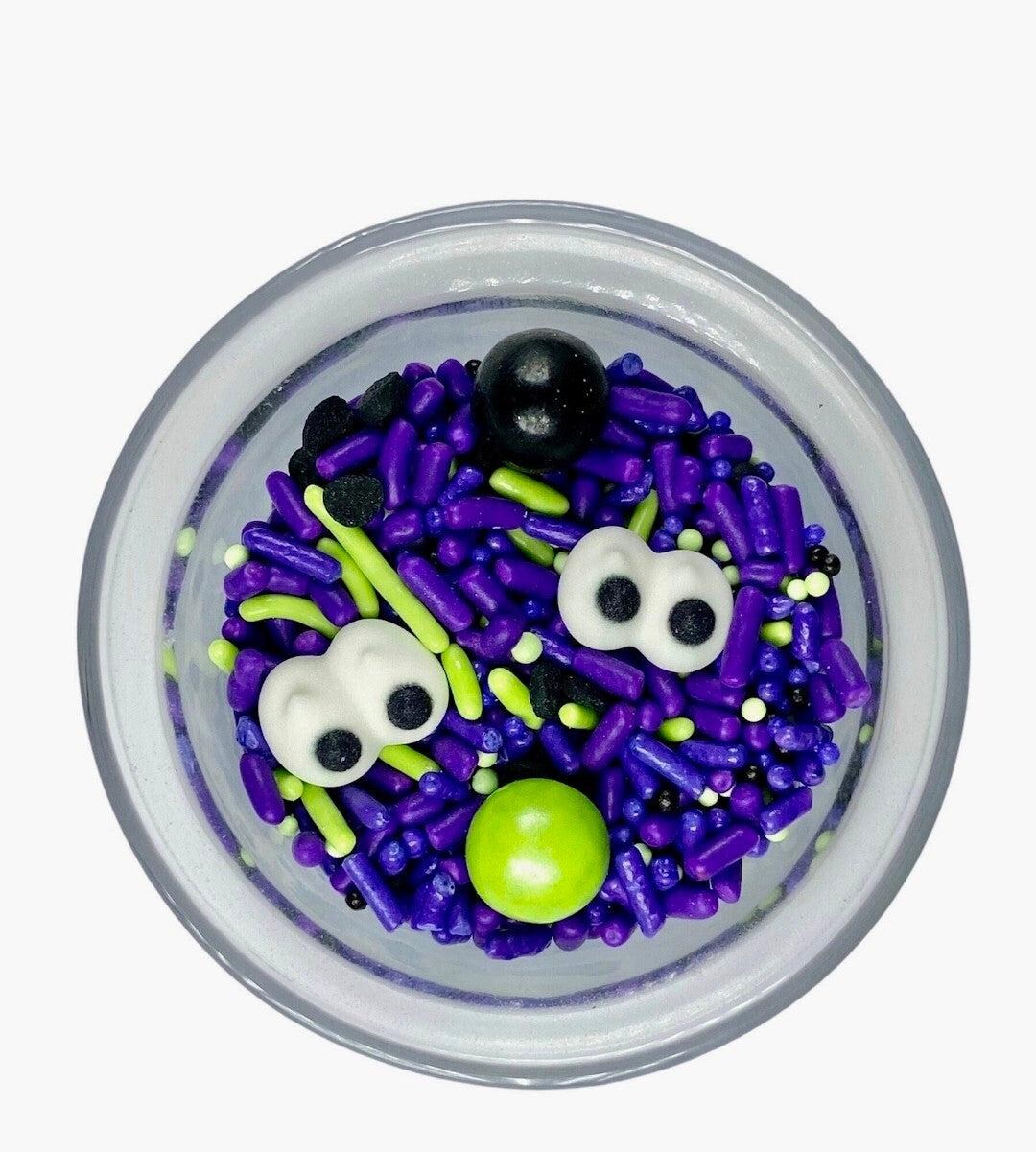 Monster Eyeball Halloween Sprinkle Mix – Edible Spooky Eyes & Sprinkles ...