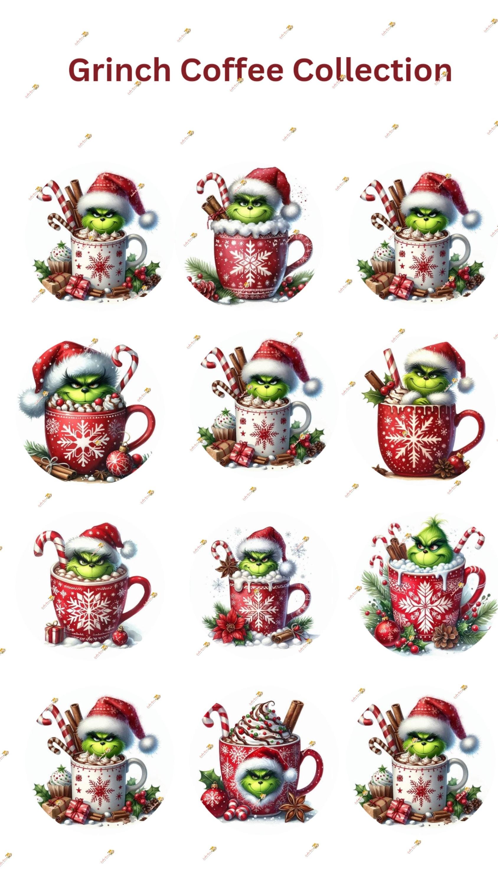Grinch Coffee Collection - Etsy