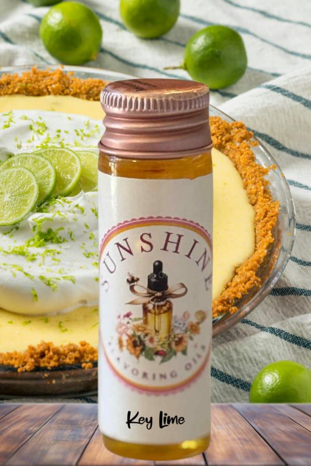 Zesty Key Lime Pie Flavor Oil - Etsy