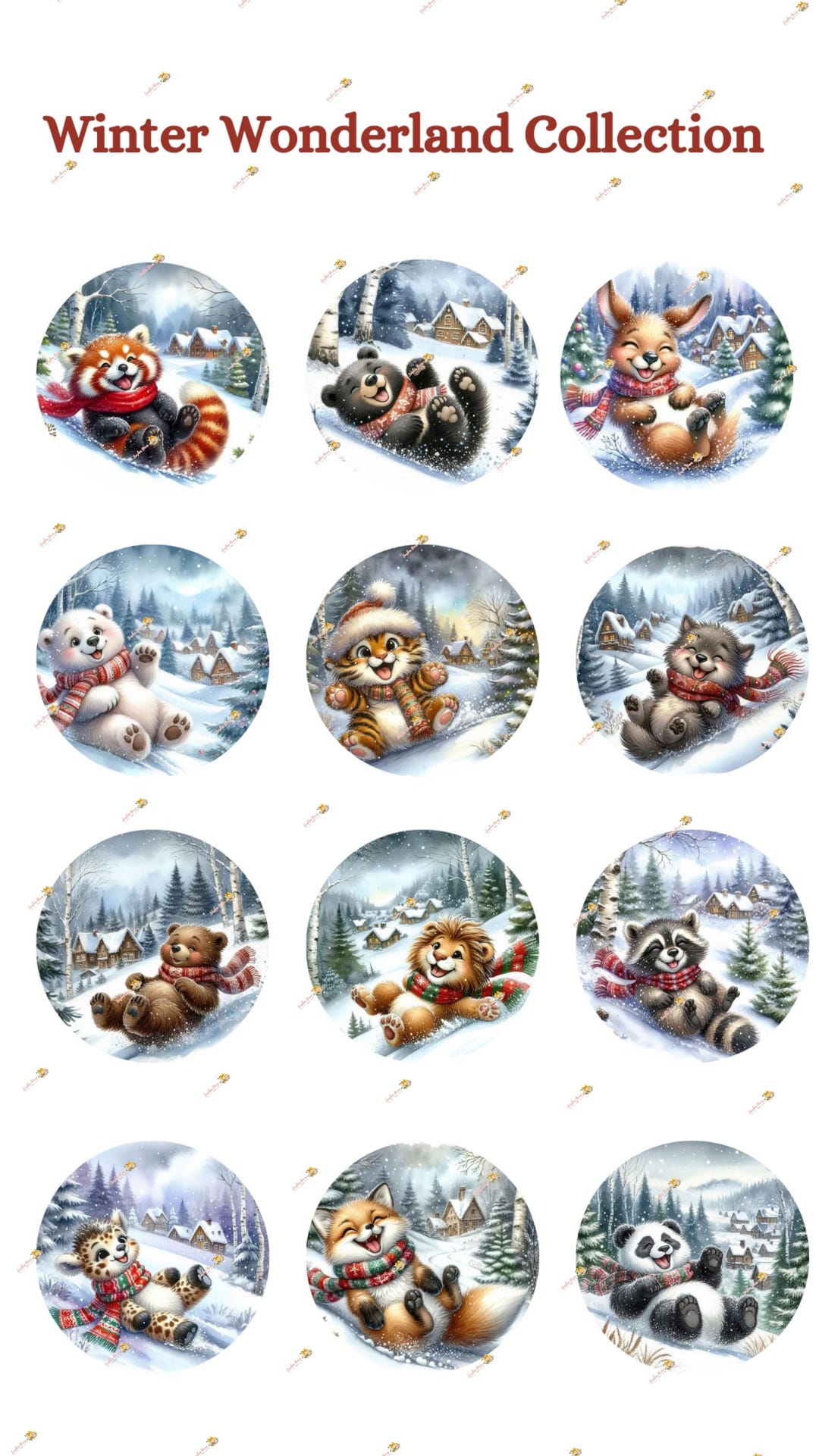 Woodland Creatures Collection - Etsy