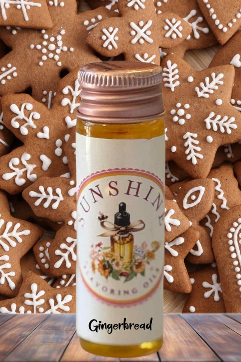 Gingerbread Flavored Oil - Etsy