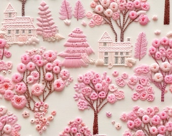 Valentines Seamless Pattern, Valentine Candy Seamless Repeat Pattern ...