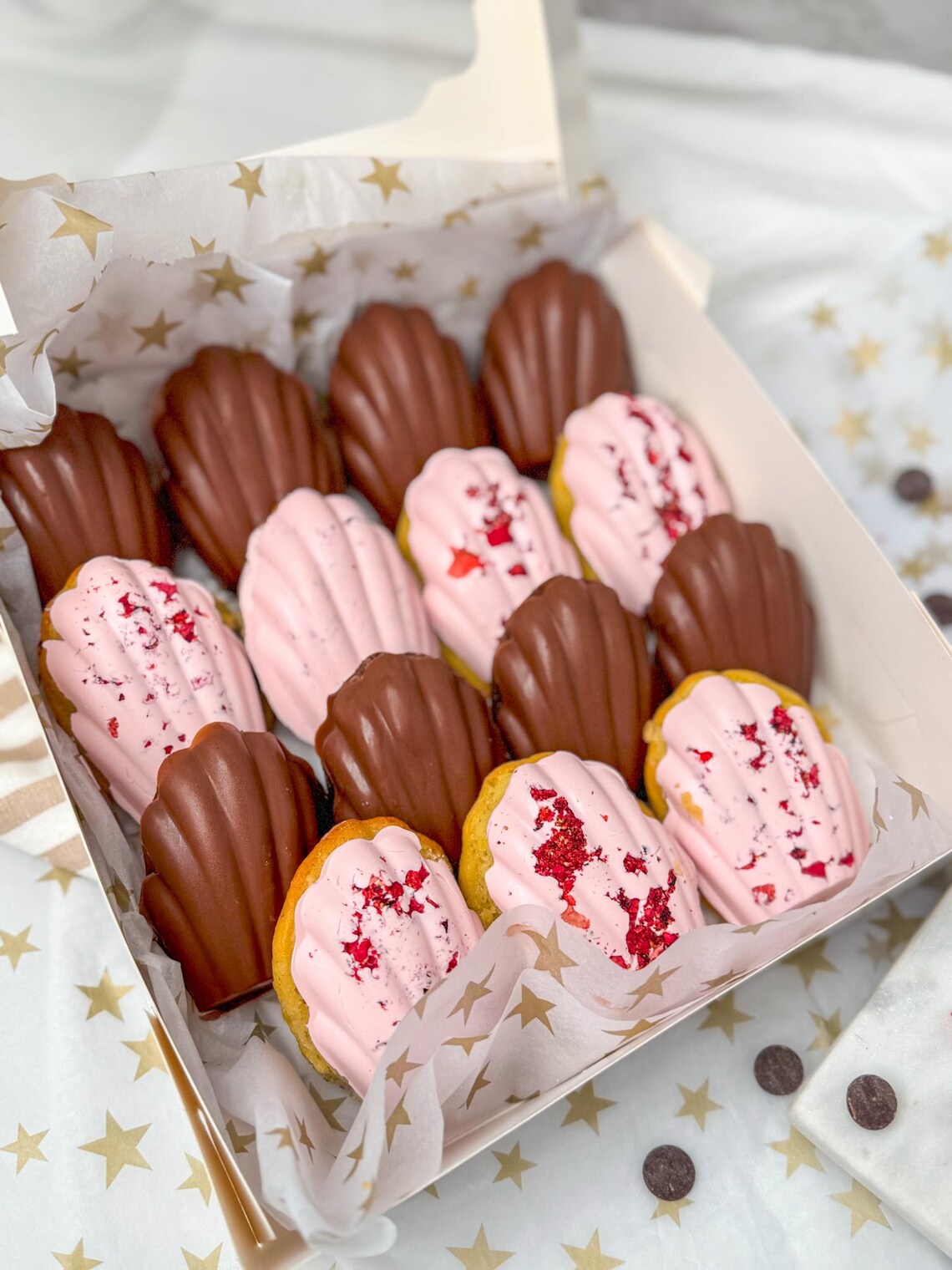 Soft French Madeleine Cookies | Classic Butter Madeleines | Homemade ...