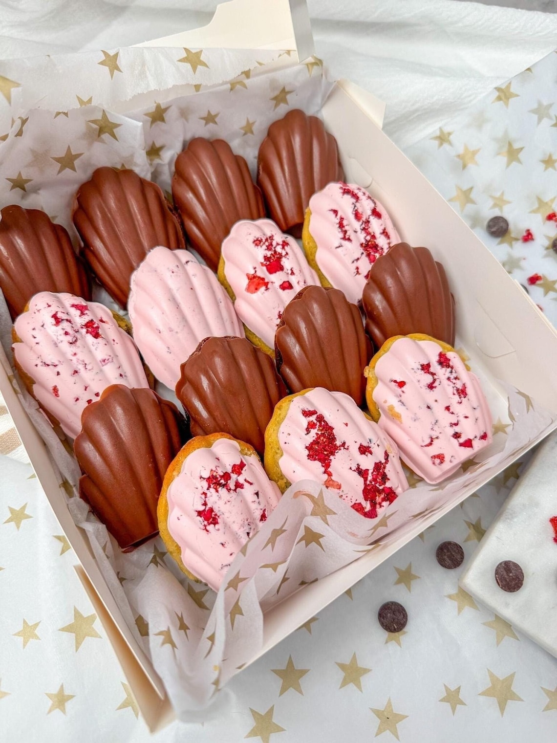 Soft French Madeleine Cookies | Classic Butter Madeleines | Homemade Madeleine Cookies | Gourmet ...