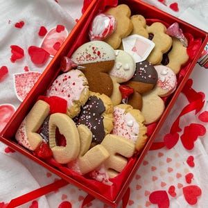 Assorted Cookies Box | Handcrafted Cookies Box | Gift Cookies Box ...