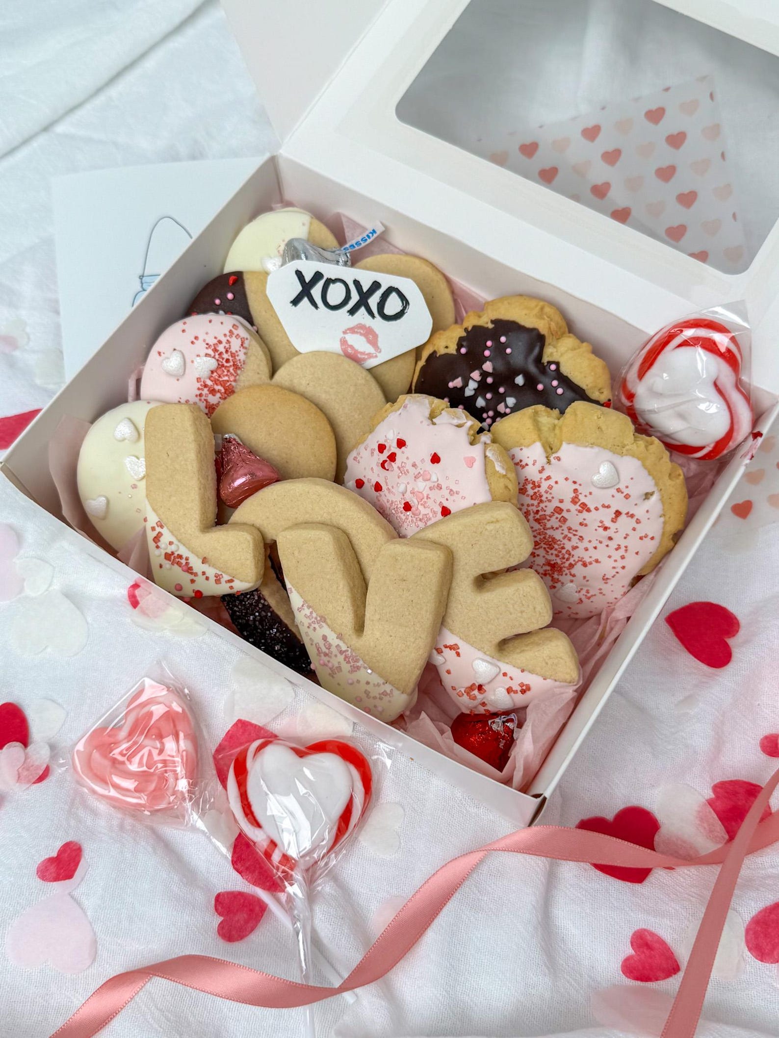 Assorted Cookies Box | Handcrafted Cookies Box | Gift Cookies Box ...