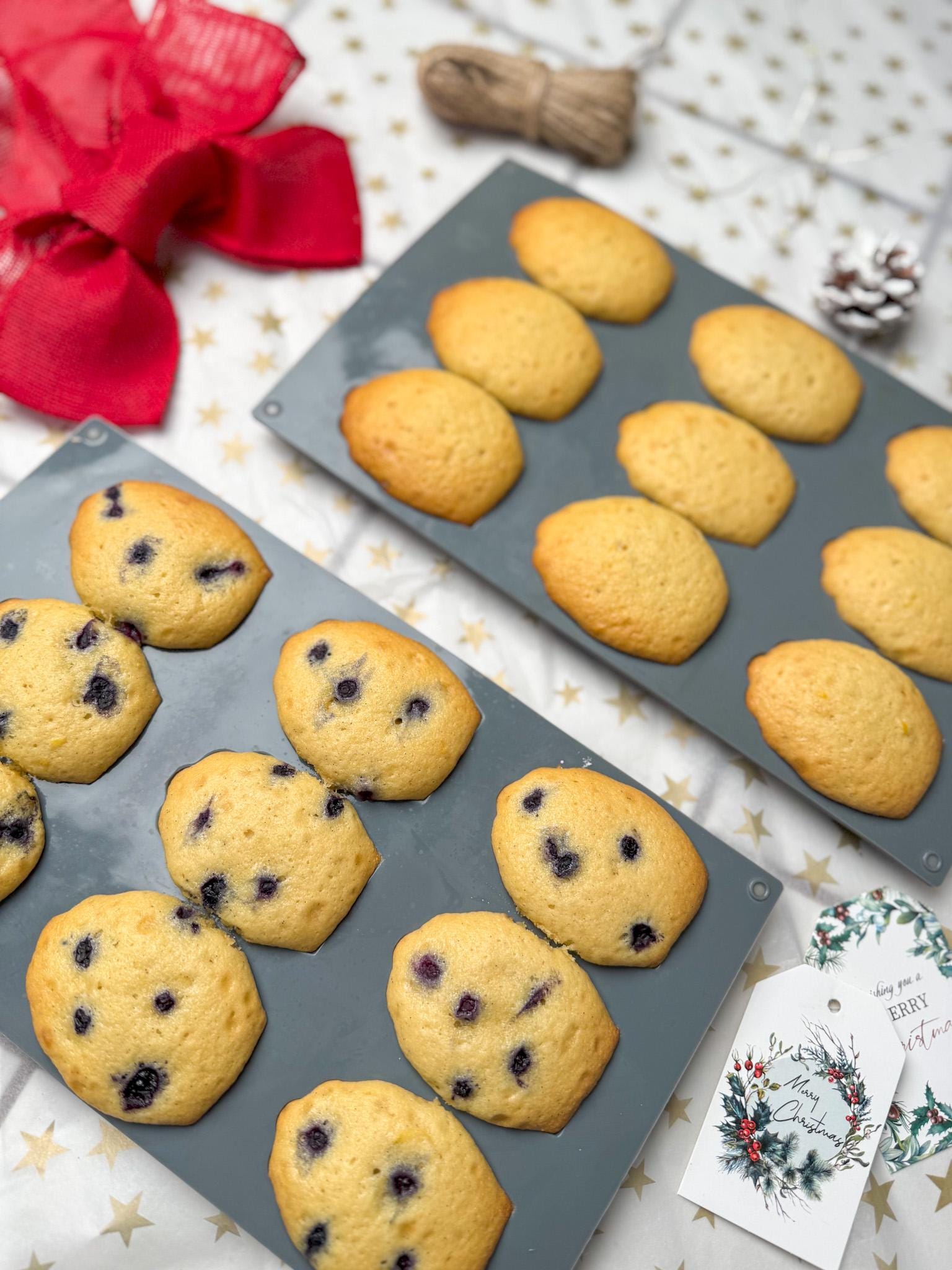 Soft French Madeleine Cookies | Classic Butter Madeleines | Homemade ...