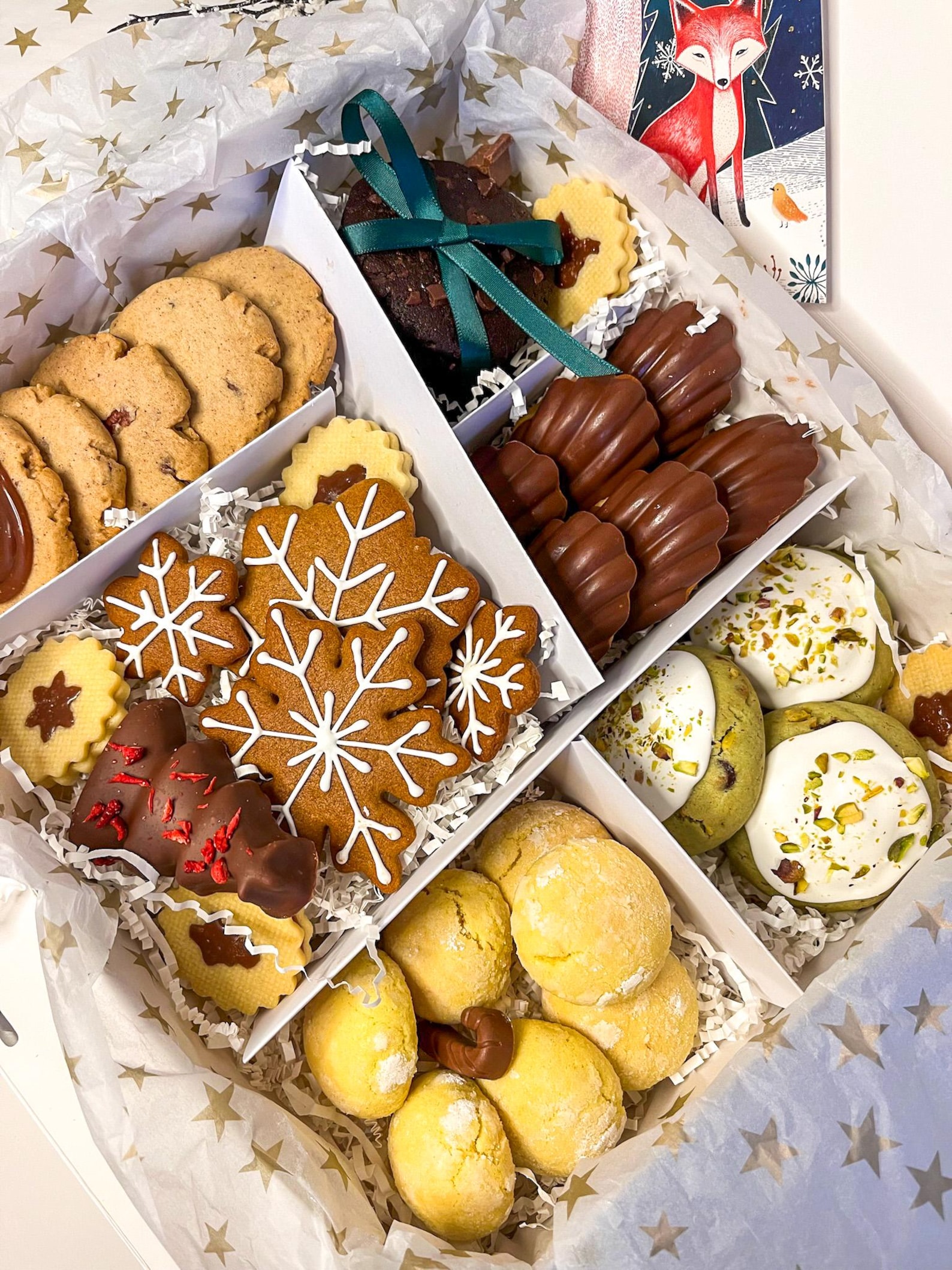 Assorted Cookies Box | Handcrafted Cookies Box | Gift Cookies Box ...