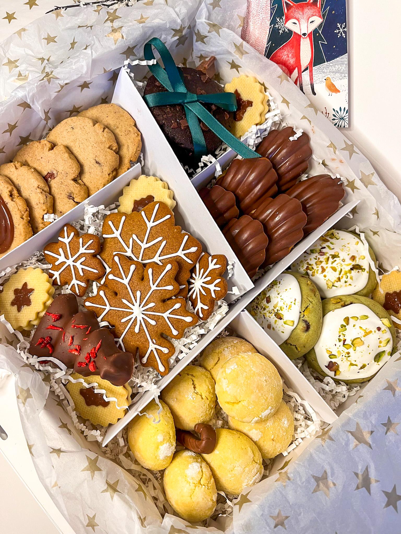 Assorted Cookies Box | Handcrafted Cookies Box | Gift Cookies Box ...
