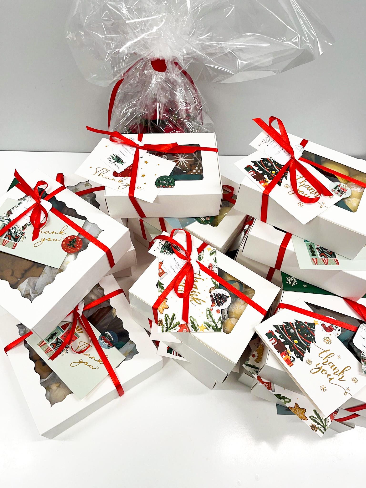 Assorted Cookies Box | Handcrafted Cookies Box | Gift Cookies Box ...