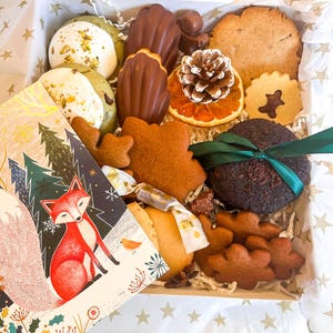 Assorted Cookies Box | Handcrafted Cookies Box | Gift Cookies Box ...