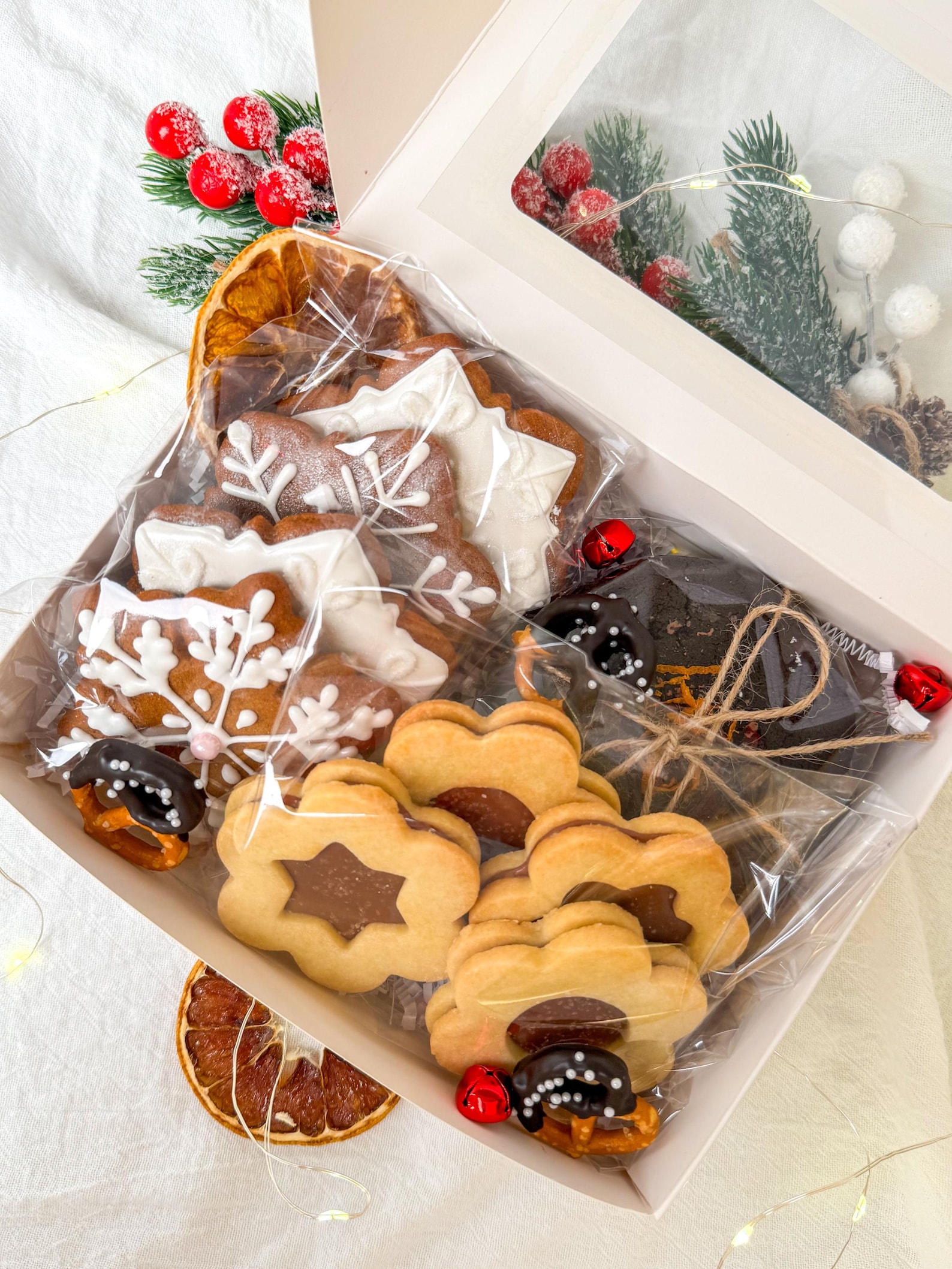 Assorted Cookies Box | Handcrafted Cookies Box | Gift Cookies Box ...