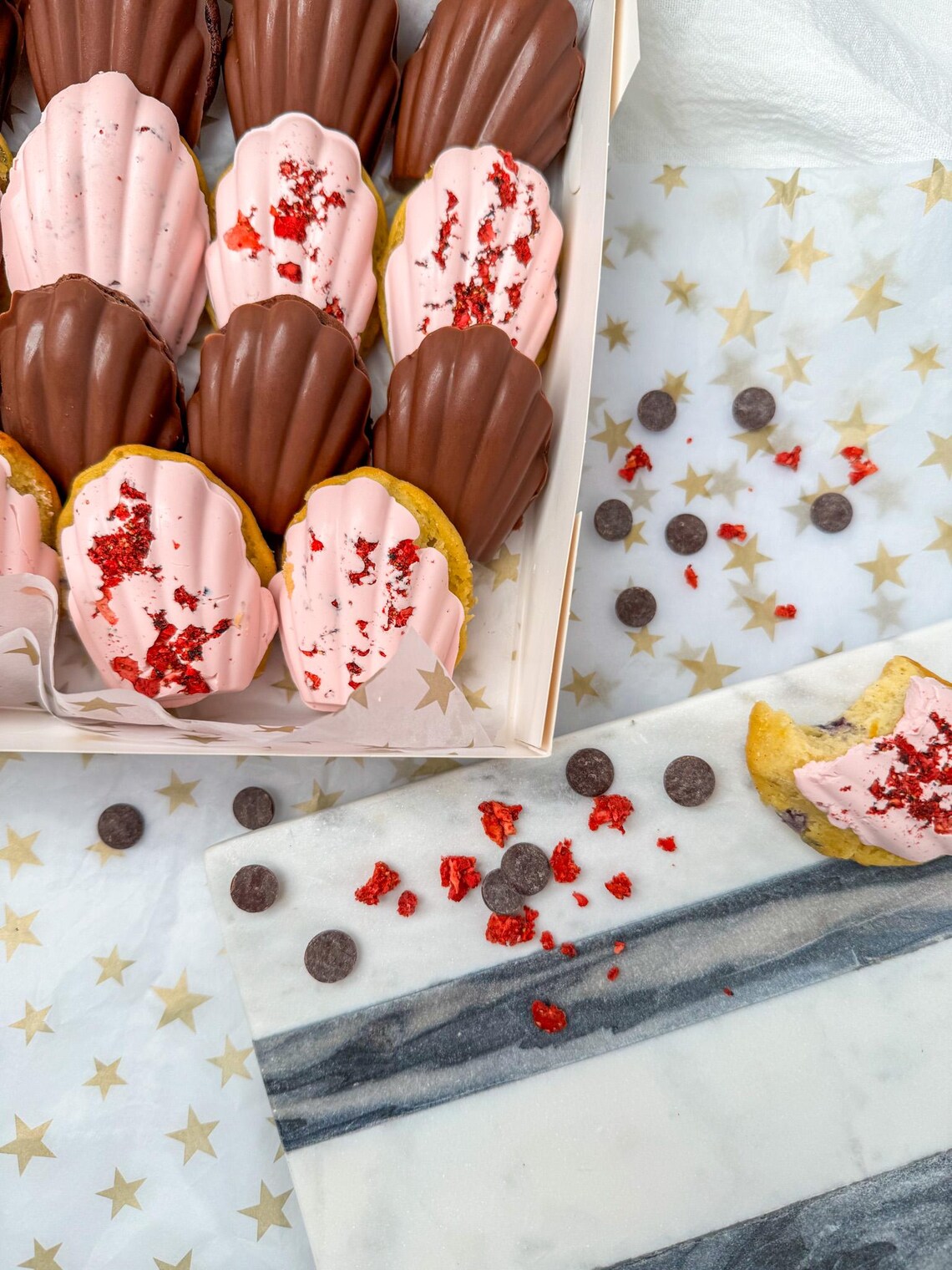 Soft French Madeleine Cookies | Classic Butter Madeleines | Homemade ...