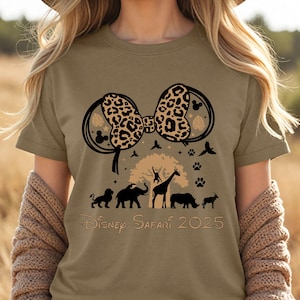 Custom Disney Animal Kingdom Safari Family Shirts, Matching Vacation ...