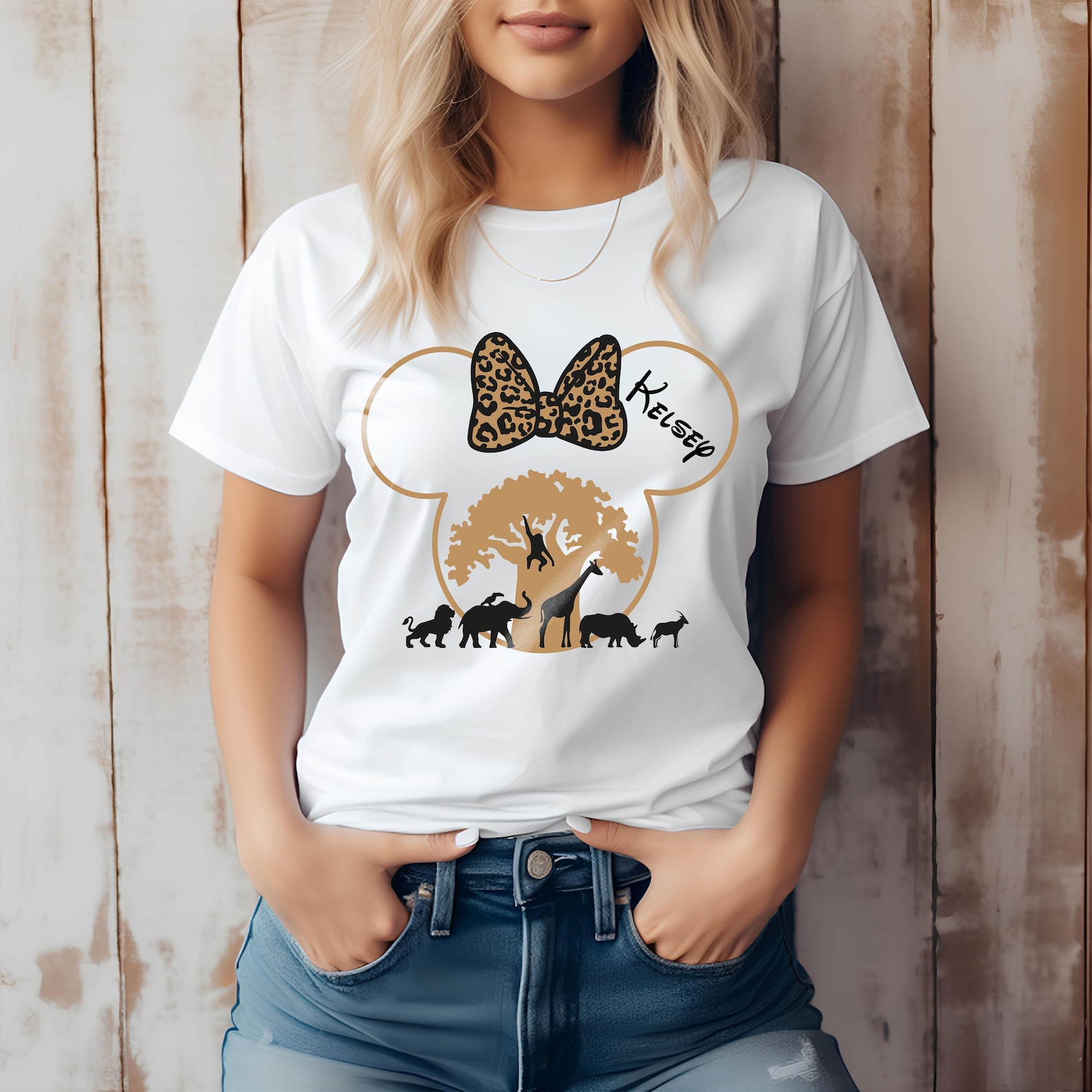 Custom Disney Animal Kingdom Shirts, Safari Family Matching Shirts ...