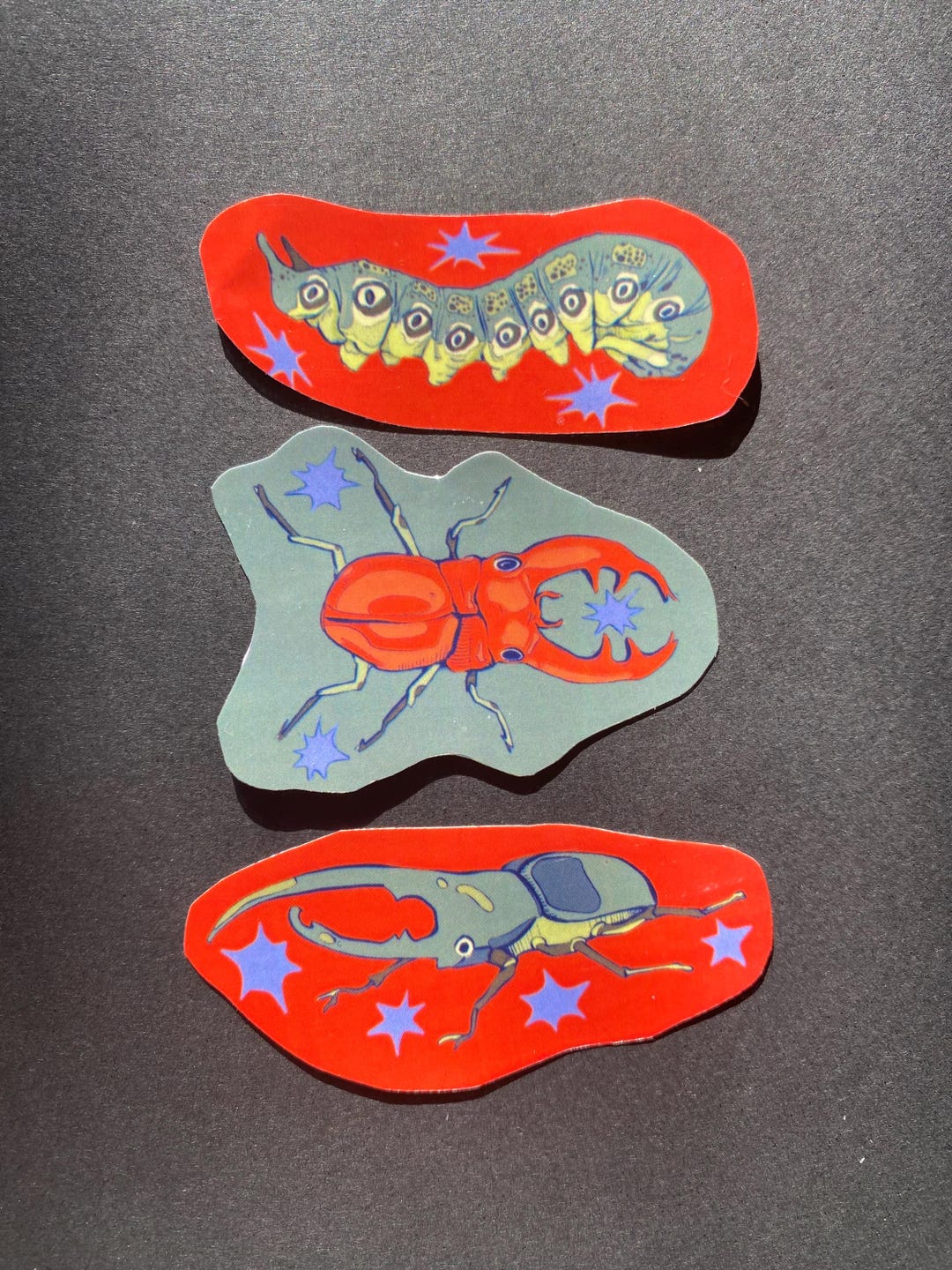 Bug Stickers Waterproof / Vinyl - Etsy