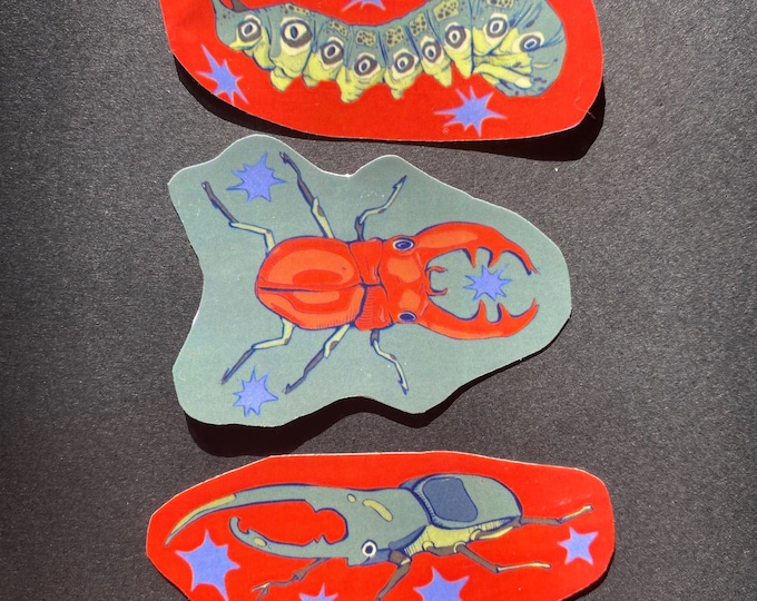 Goldfish Star Sticker | Glossy and Waterproof - Etsy Canada
