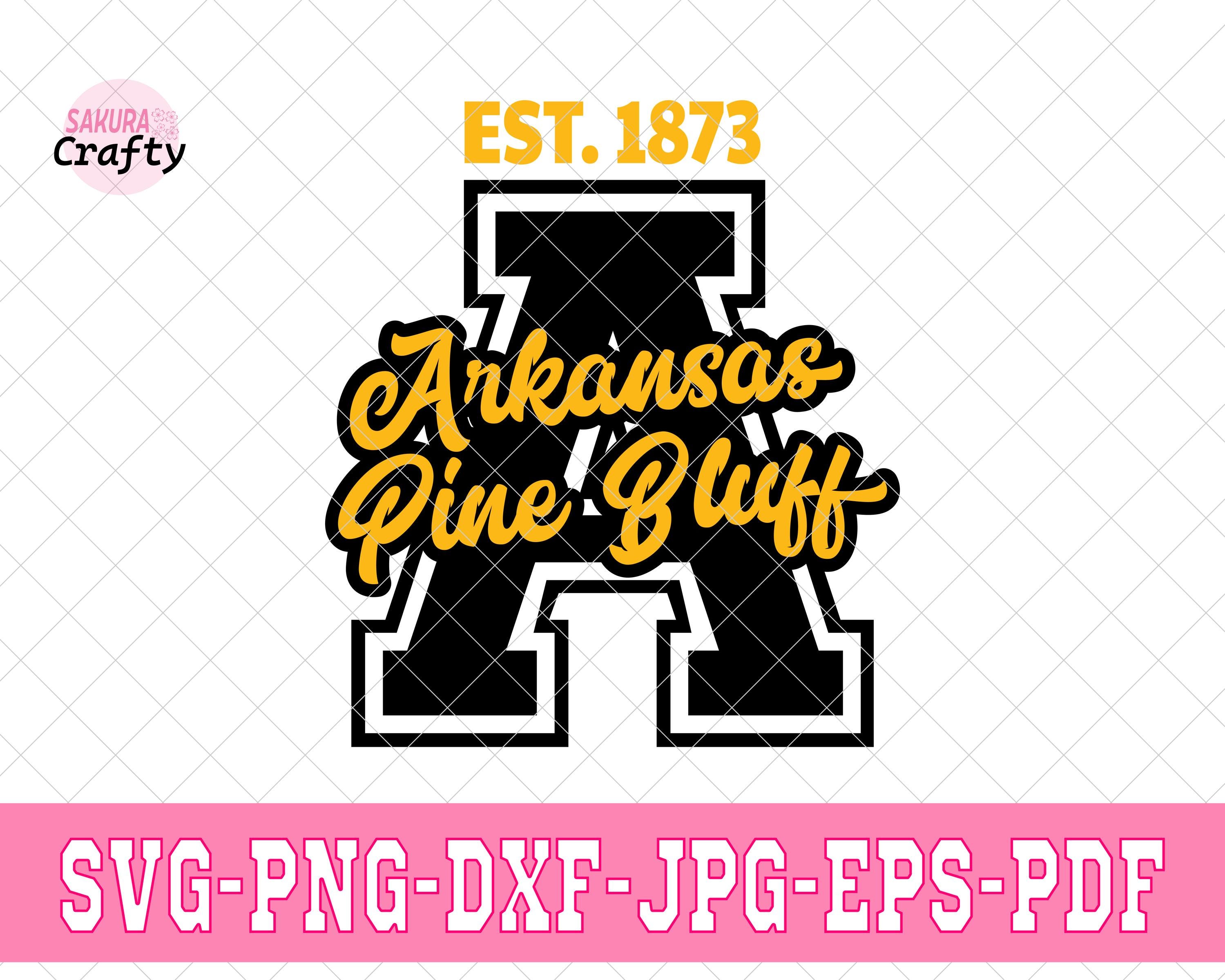 University of Arkansas at Pine Bluff Svg, A Svg, UAPB Svg, Arkansas Pine Bluff 1873 Svg, HBCU ...