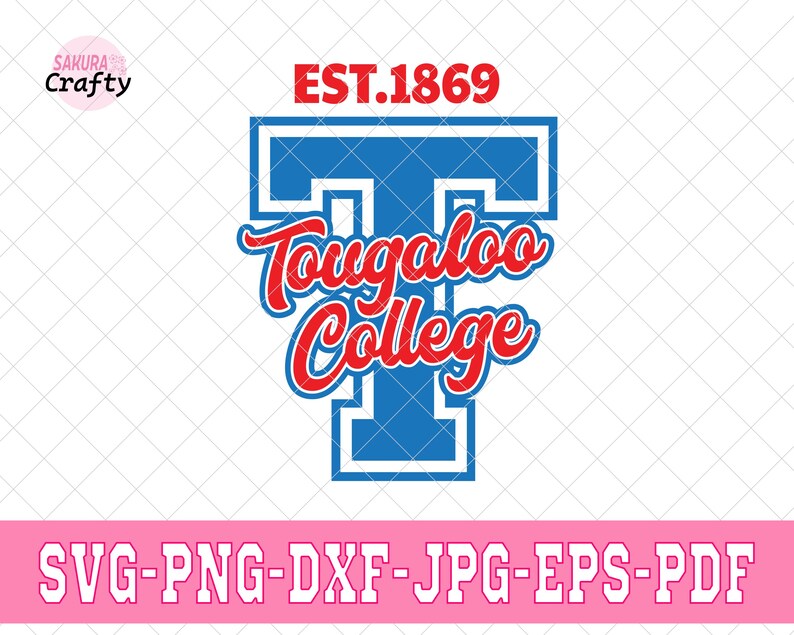 Tougaloo College Svg, T Svg, TC Svg, Tougaloo 1869 Svg, HBCU Svg ...