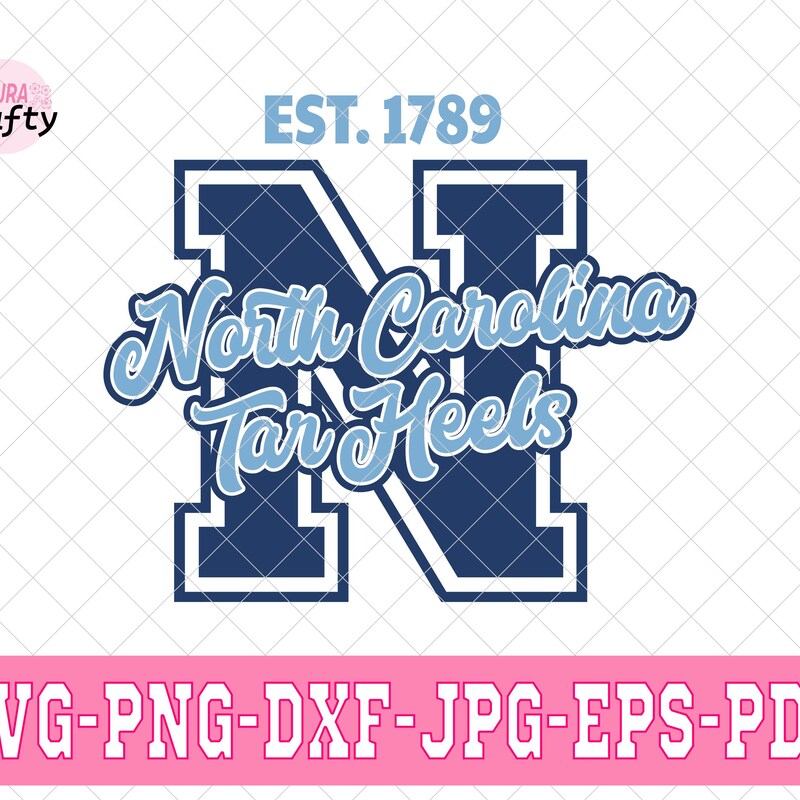 Tar Heels - Etsy