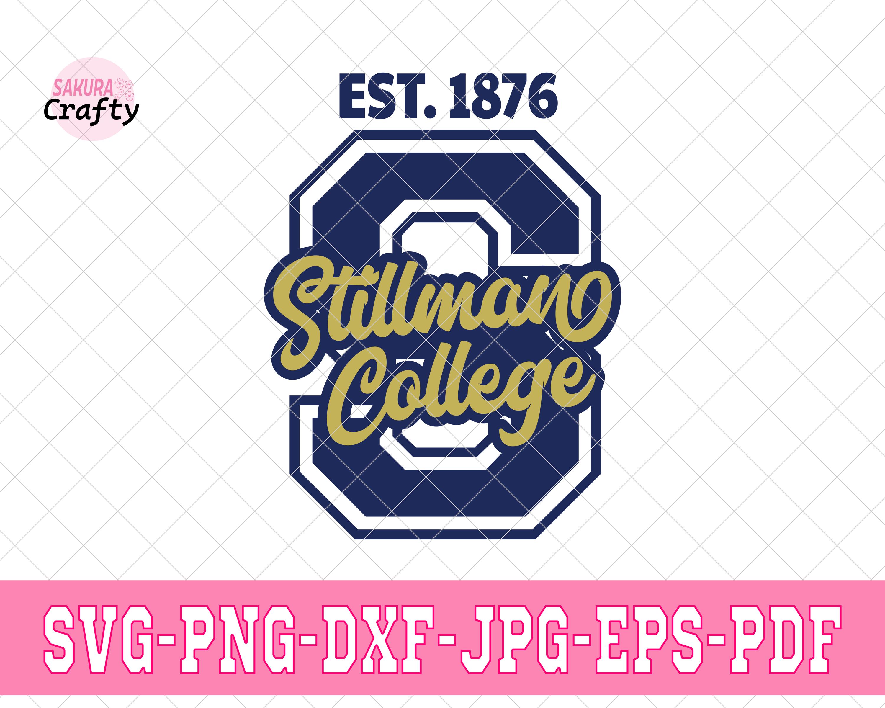 Stillman College Svg, S Svg, SC 1876 Svg, HBCU Svg, University Svg, College Svg, Clipart ...