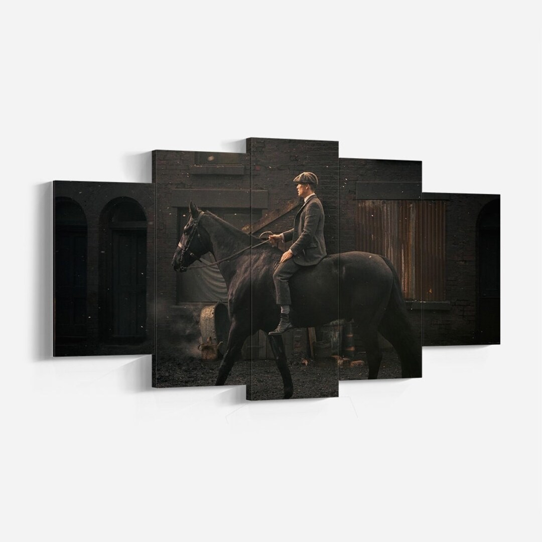 Peaky Blinders Poster Thomas Shelby Canvas Peaky Blinders - Etsy