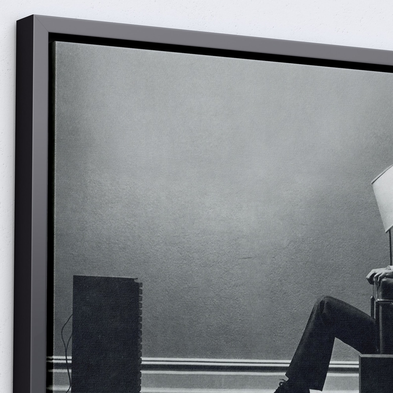 Blown Away Guy Maxell Ad 1979 Steve Steigman Canvas Decor, Music Poster ...