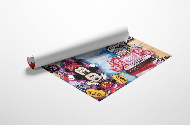 Banksy Style Marilyn Monroe Graffiti Pop Art, Bethe Queen, Marilyn ...