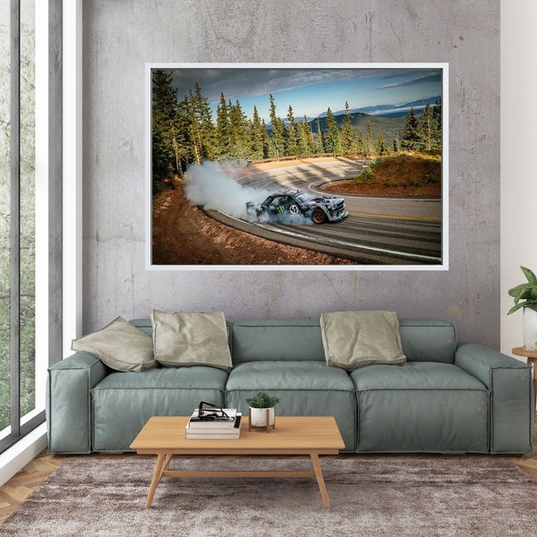 Ken Block Print - Etsy