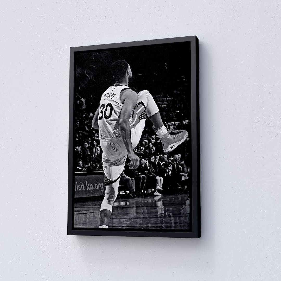 Stephen Curry Poster, Chef Curry, Legend 30, Steph Curry Wall Decor ...