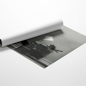 Blown Away Guy Maxell Ad 1979 Steve Steigman Canvas Decor, Music Poster ...