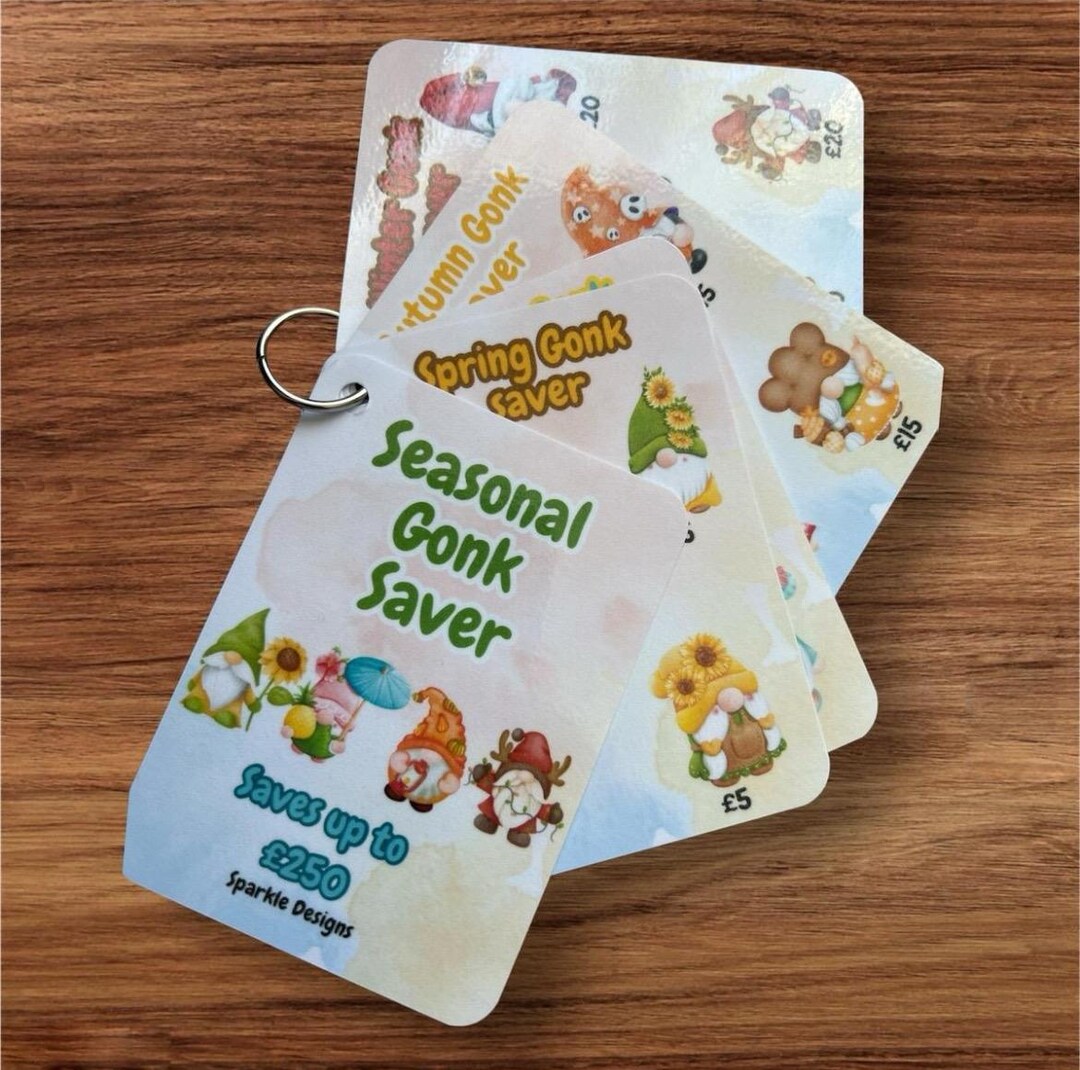 Mini Gonk Savings Challenge - Etsy UK