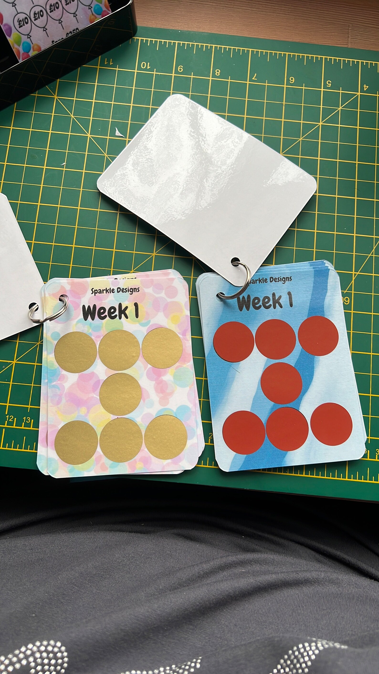 Scratch & Snap Saving Challenge - Etsy UK