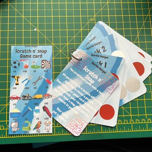 Scratch & Snap Saving Challenge - Etsy UK