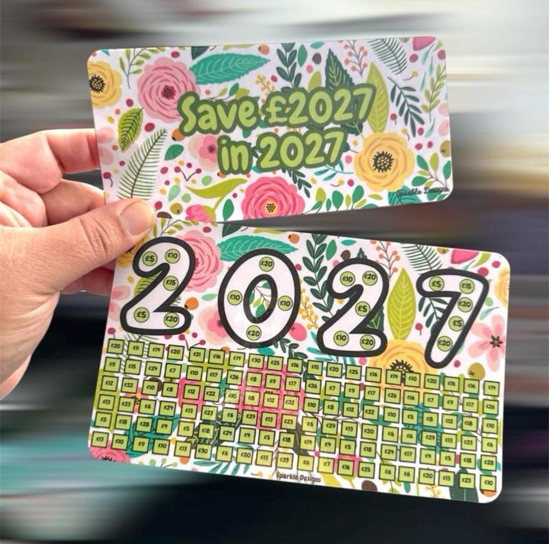 Save 2027 Pounds in 2027 - Etsy UK