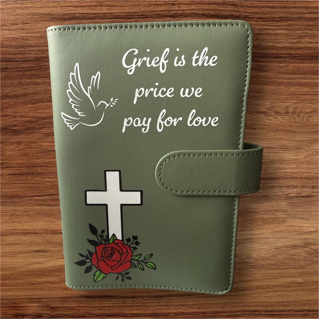 Funeral Planning Saving Budget Binder With All Necessary Saving ...