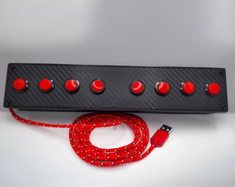 Sim Racing Brake Bias Traction Control and ABS Rotary Controls - Etsy