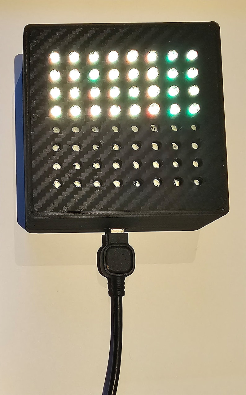 Sim Racing Large Square LED Gear / Flag Indicator for Sim Racing - Etsy