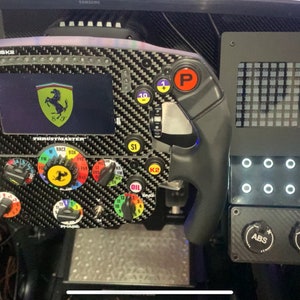 Sim Racing Brake Bias Traction Control and ABS Rotary Controls - Etsy