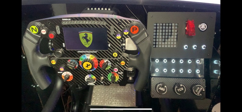 Sim Racing Brake Bias Traction Control and ABS Rotary Controls - Etsy