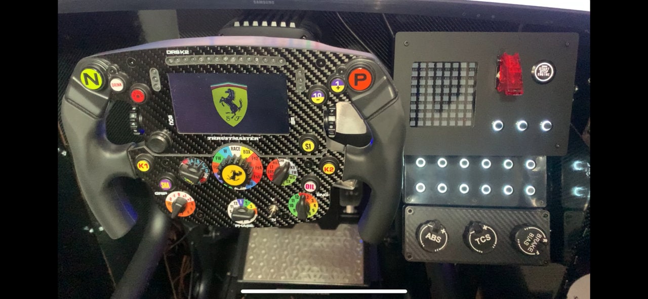 Sim Racing Brake Bias Traction Control and ABS Rotary Controls - Etsy