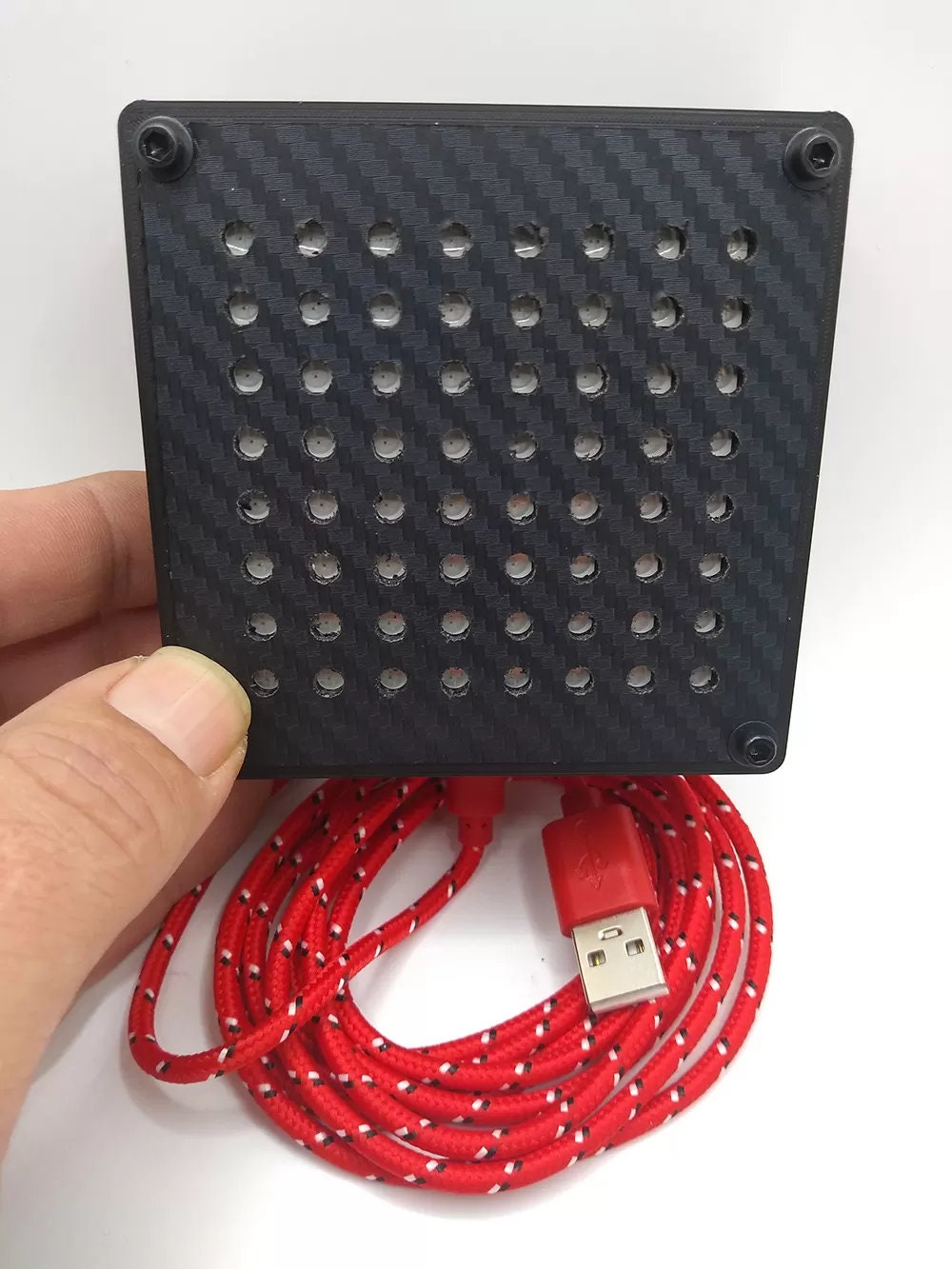 Sim Racing Large Square LED Gear / Flag Indicator for Sim Racing - Etsy