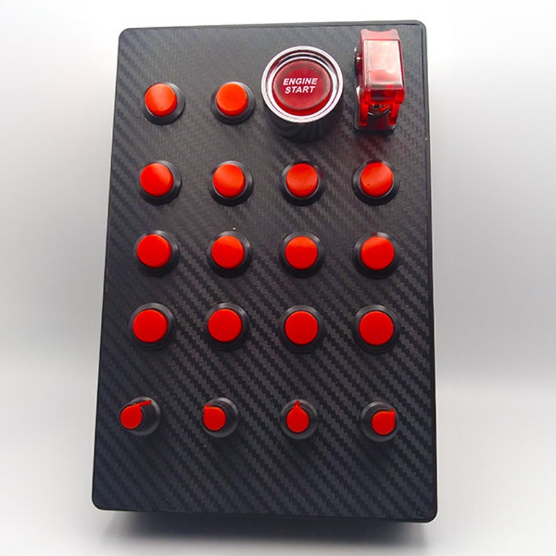 Sim Racing Button Box - Etsy