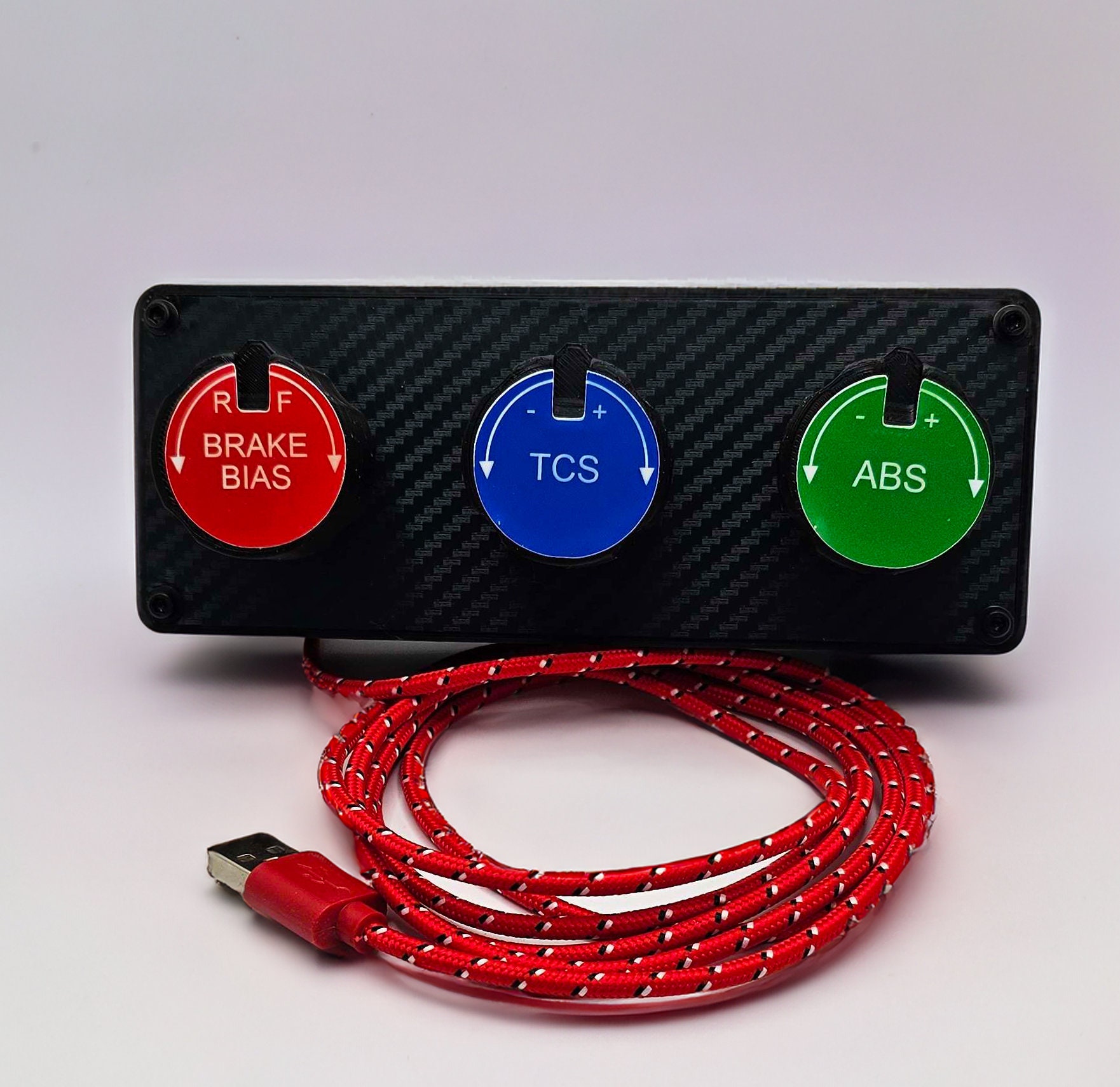 Sim Racing Brake Bias Traction Control and ABS Rotary Controls - Etsy