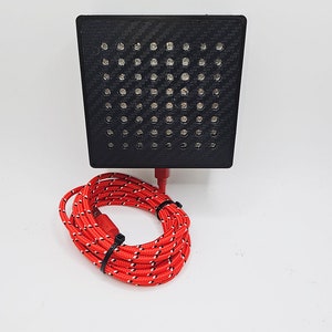 Sim Racing Large Square LED Gear / Flag Indicator for Sim Racing - Etsy