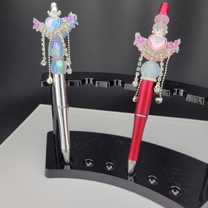 EXTRA FANCY Beaded Pens - Etsy