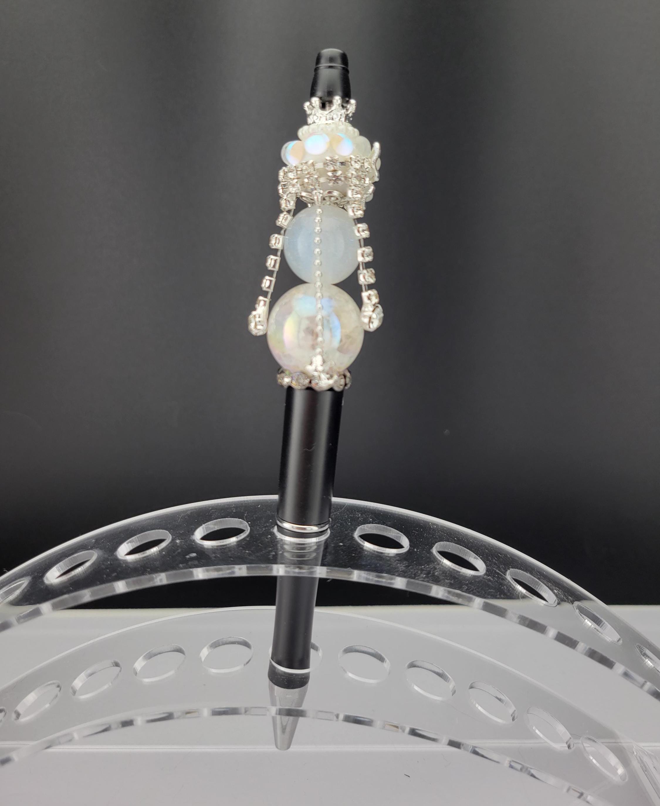 EXTRA FANCY Beaded Pens - Etsy